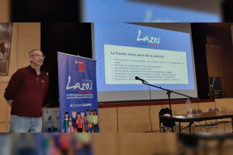 Encuentro de padres, madres y apoderados: Rol de la familia en la ... Encuentro de padres, madres y apoderados: Rol de la familia en la ...